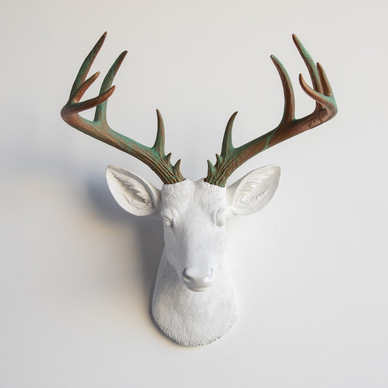 Tête de cerf murale - Etsy France