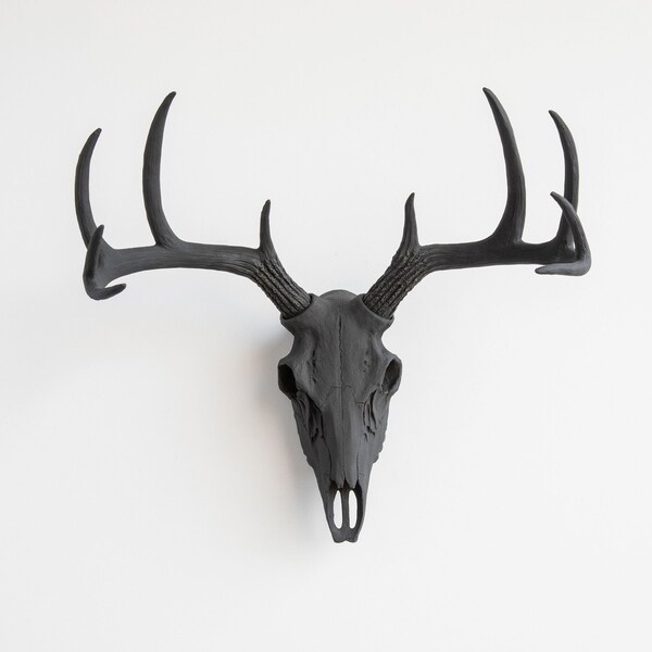Fake Deer Skull - Etsy