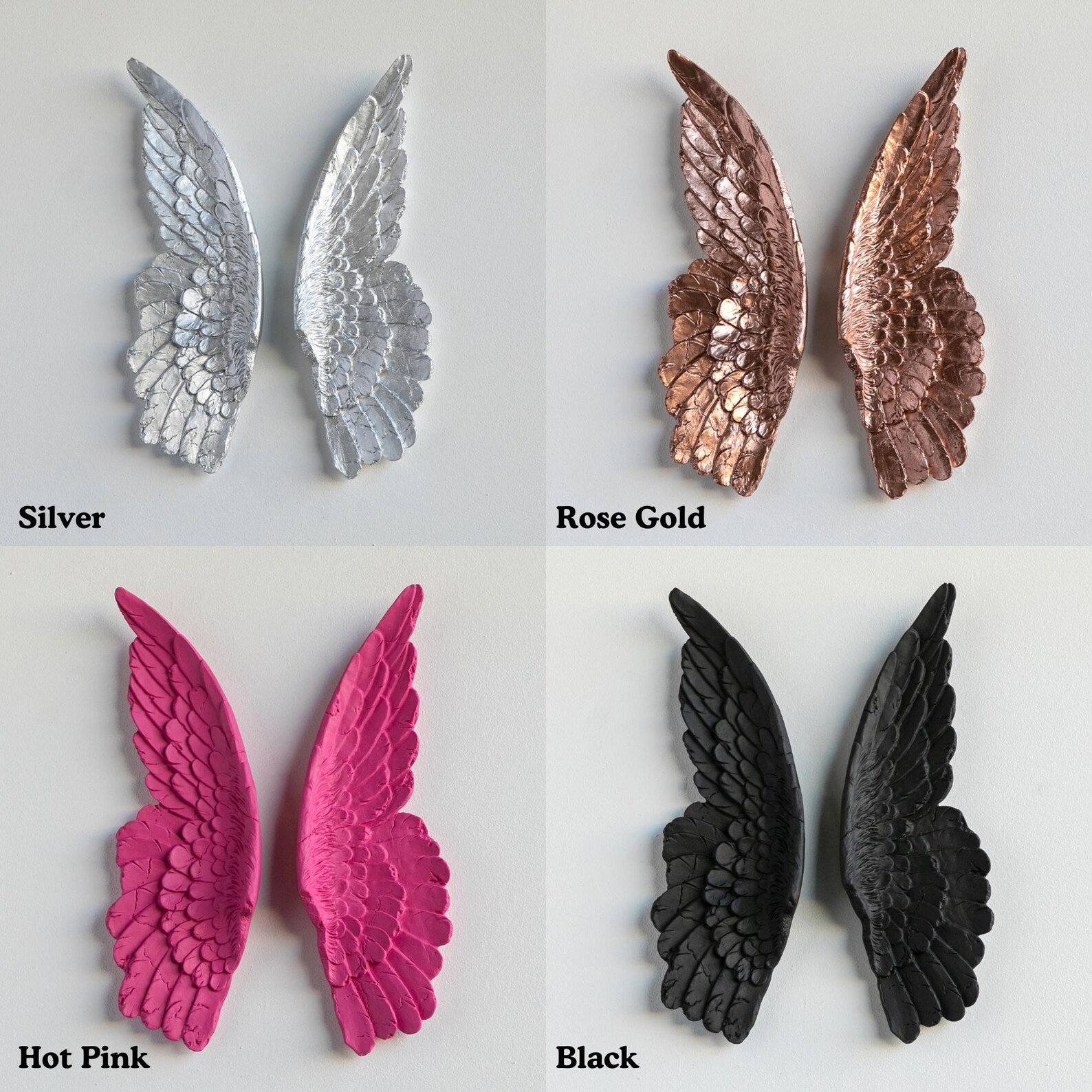 Mini Angel Wings - Wall Decor - Etsy