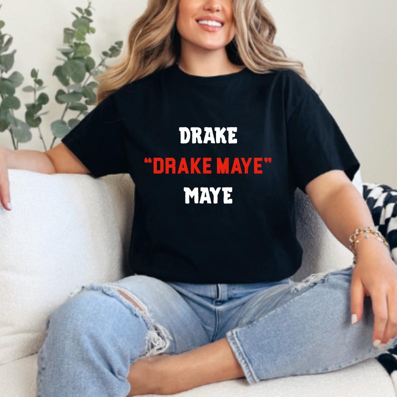 Drake Maye Football Quarterback Funny Meme Joke Gift T Shirt - Etsy