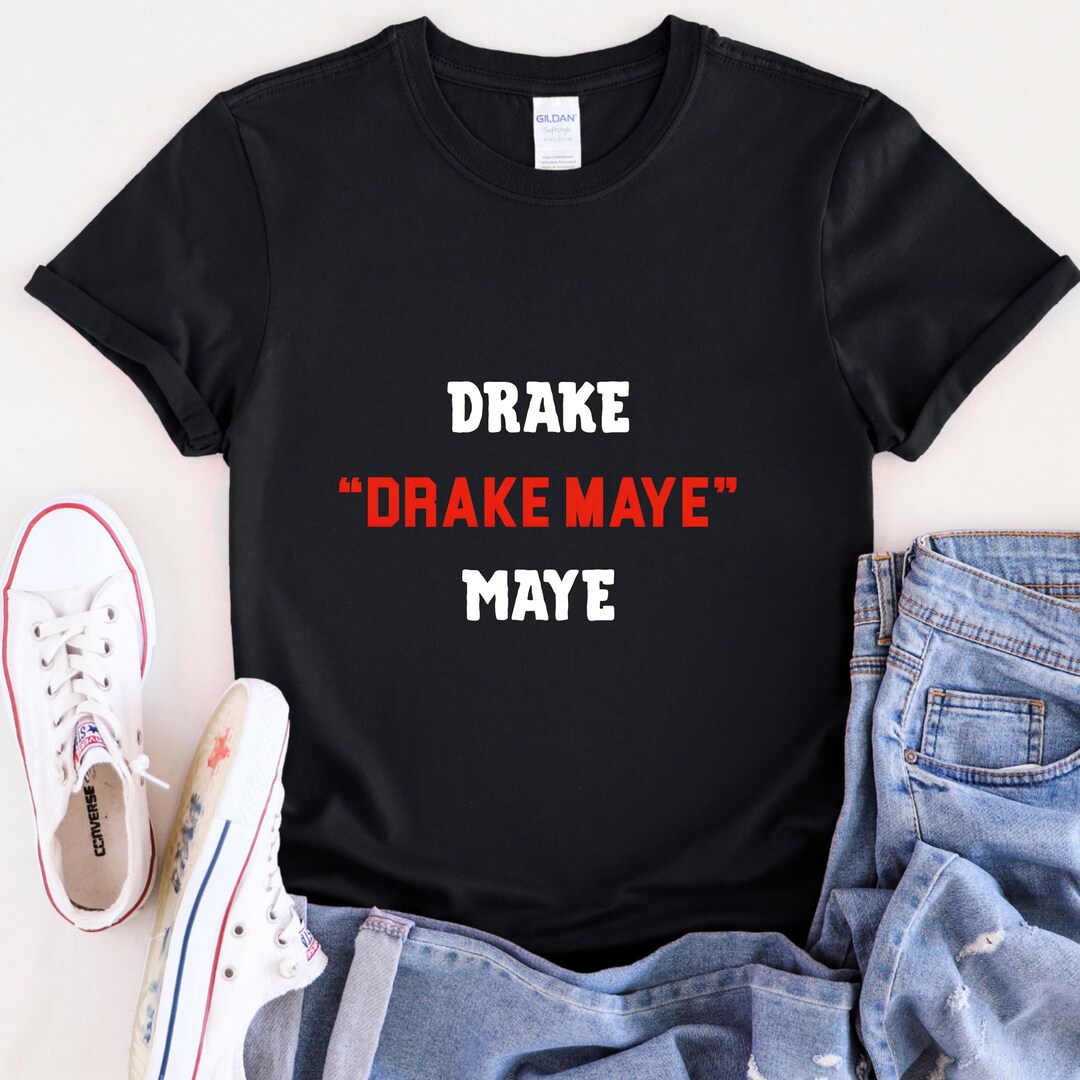 Drake Maye Football Quarterback Funny Meme Joke Gift T Shirt - Etsy