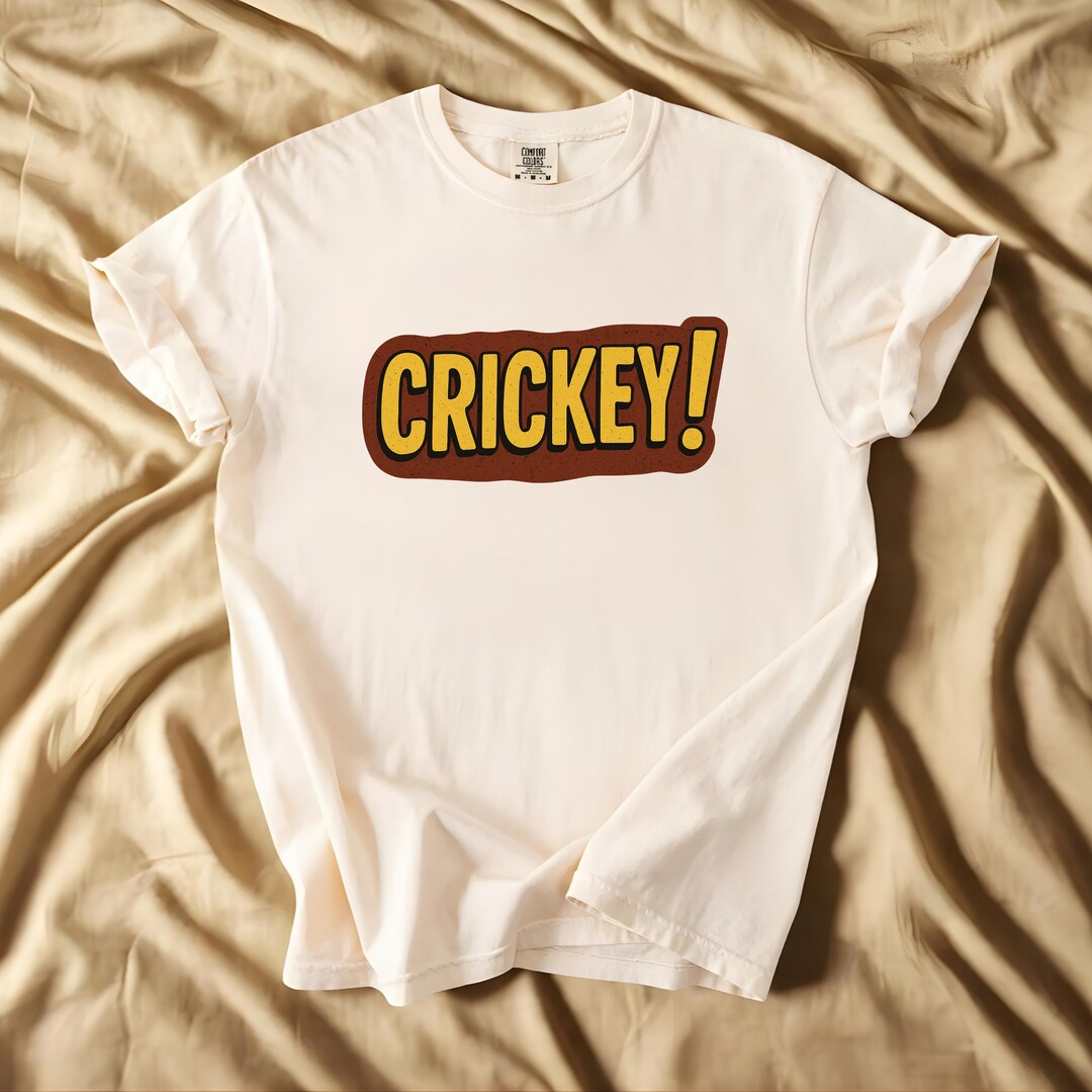 Crikey Shirt, Aussie Slang T-shirt, Australian Saying Comfort Colors ...