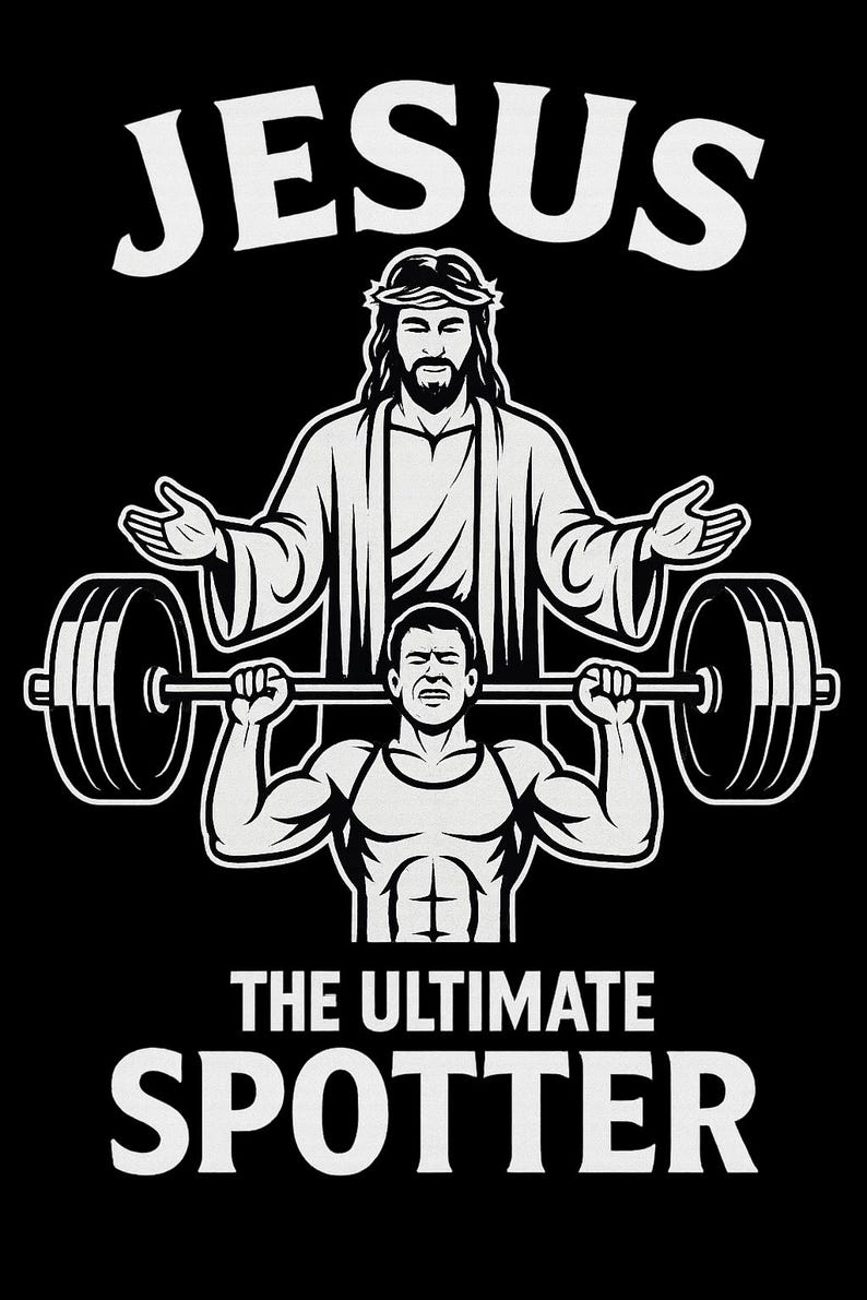 Jesus is the Ultimate Spotter - Etsy
