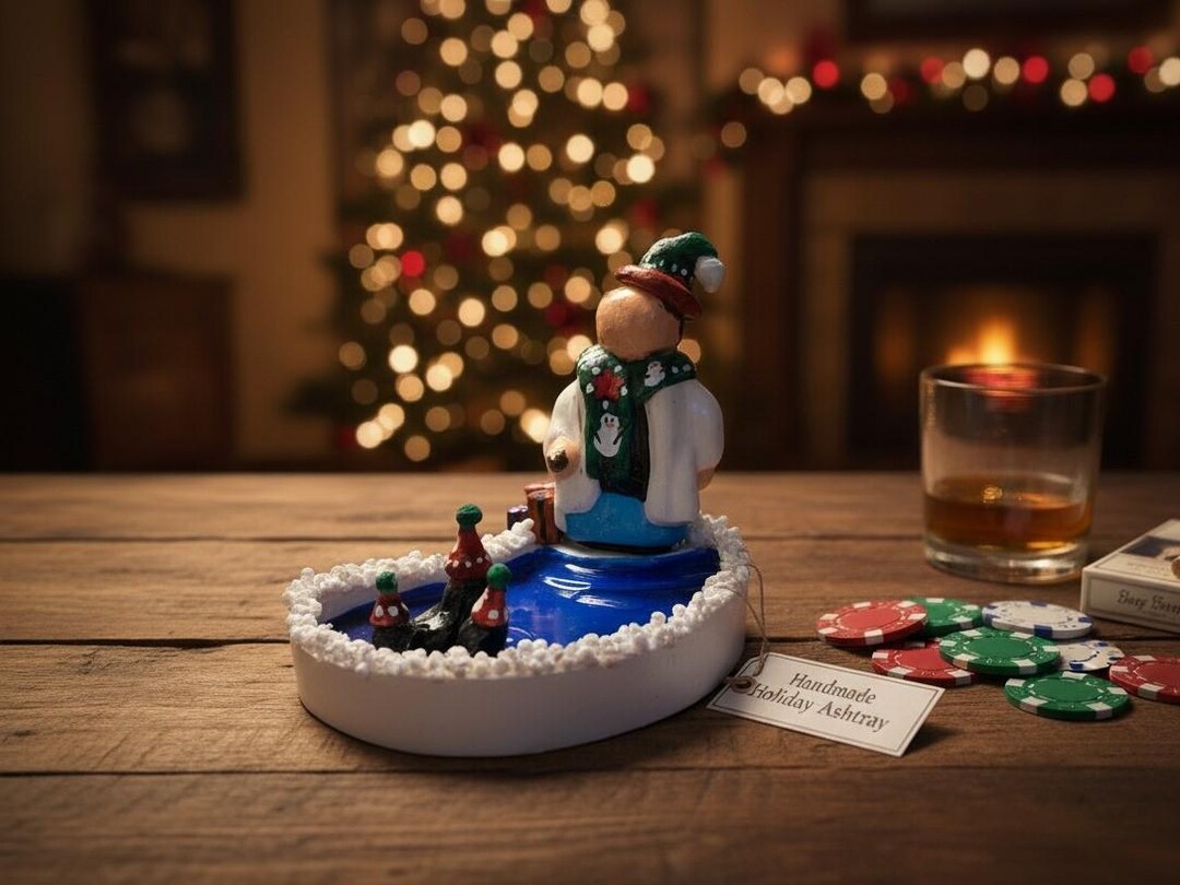 Handmade Tony Soprano Clay Christmas Figurine – Holiday Decor - Etsy