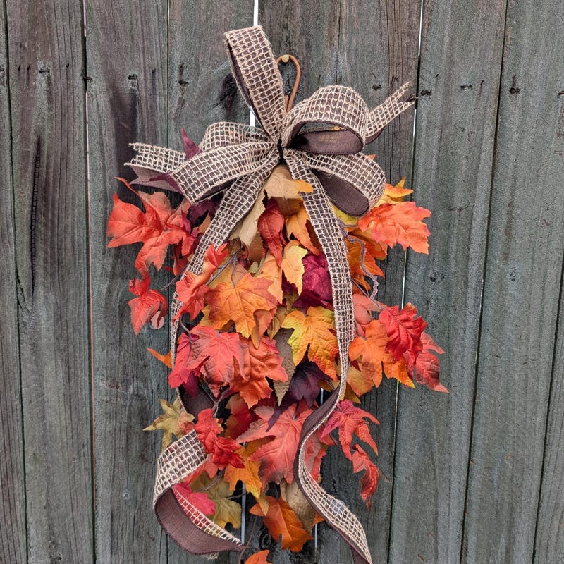 Fall Swags - Etsy