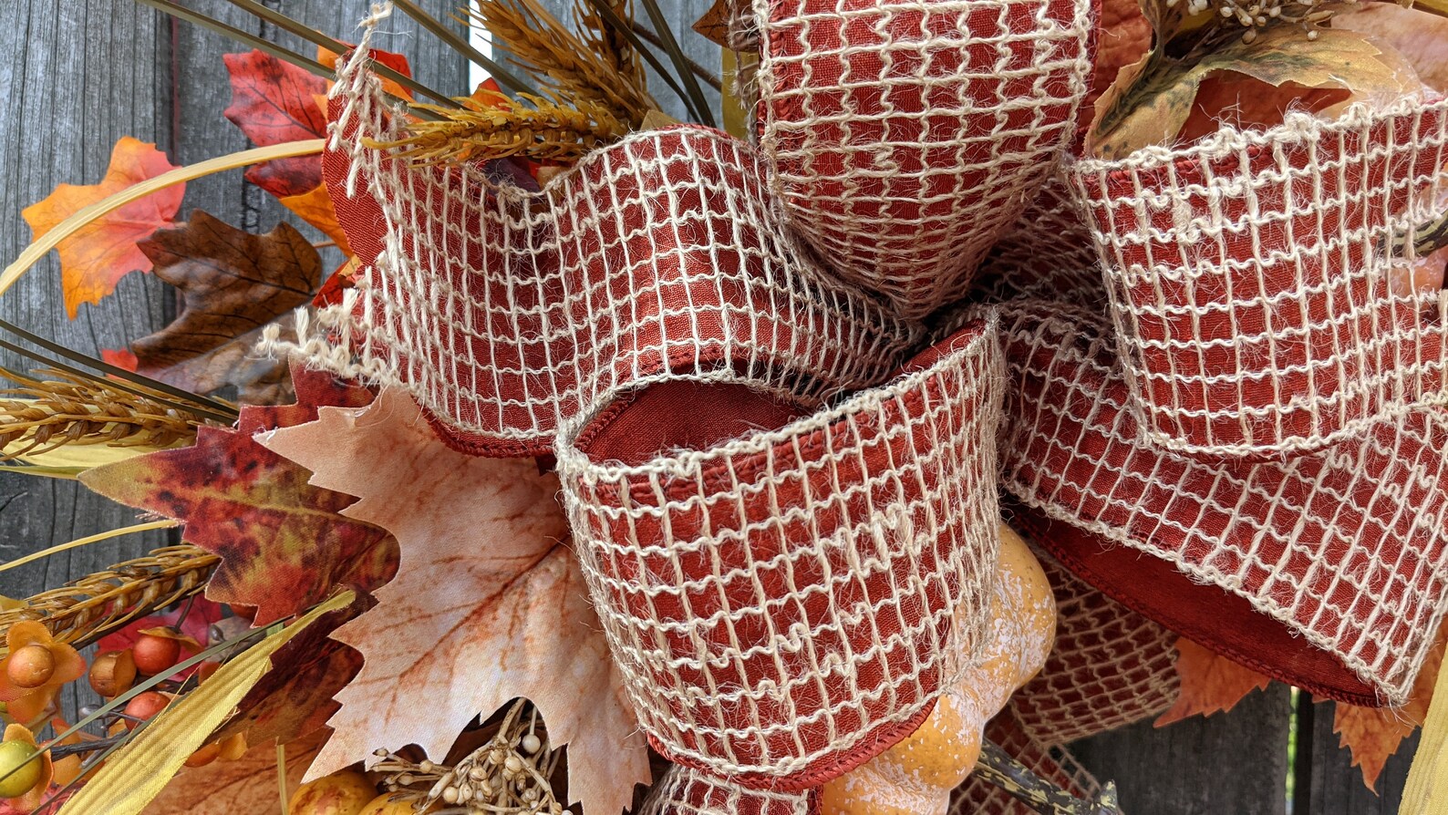 Fall Wreath Fall Berry Wreath Fall Leaf Wreath Fall Pumpkin - Etsy