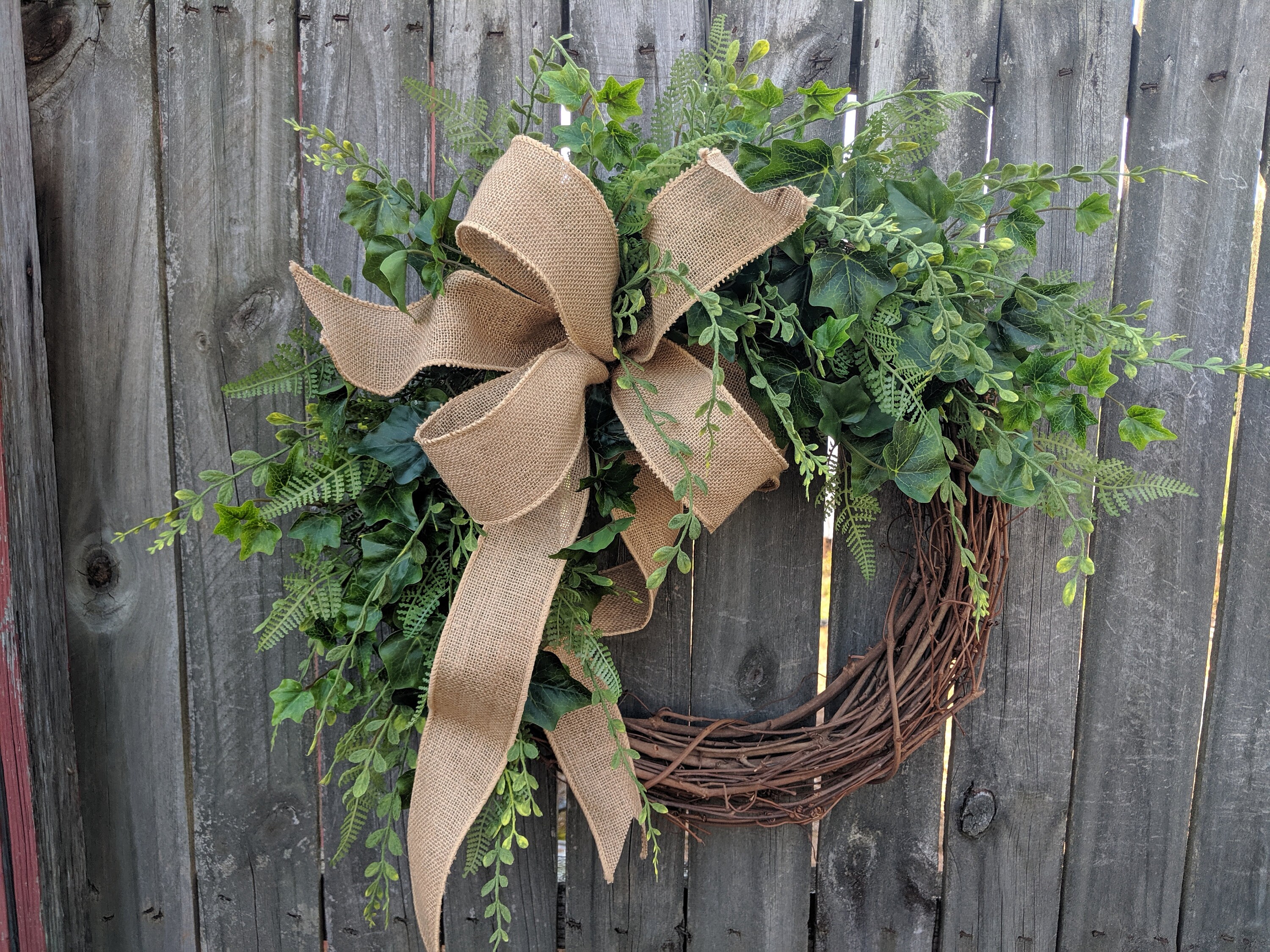 Greenery Wreath Wreath Great for All Year Round Everyday | Etsy