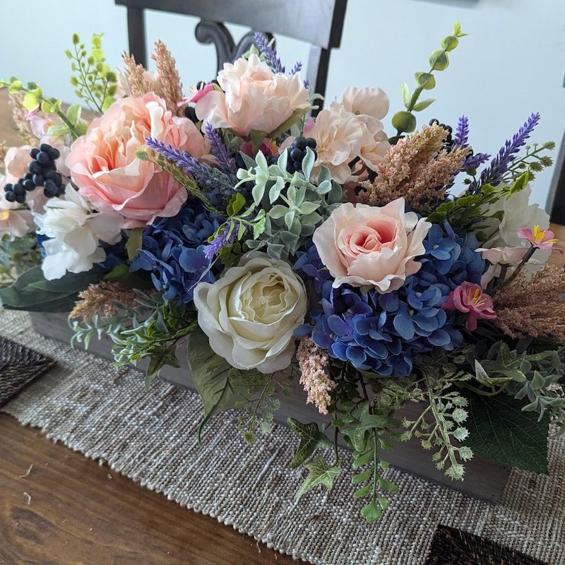 Flower Table Arrangments - Etsy