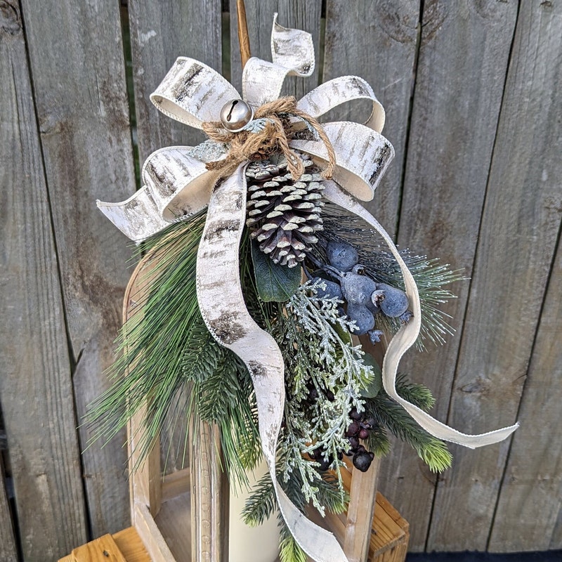 Winter Decorations Tall - Etsy