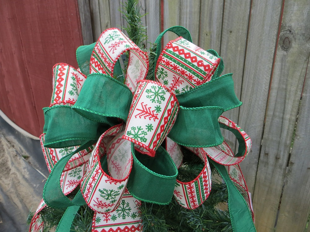 Christmas Tree Topper - Christmas Tree Decoration - Nostalgic Old ...