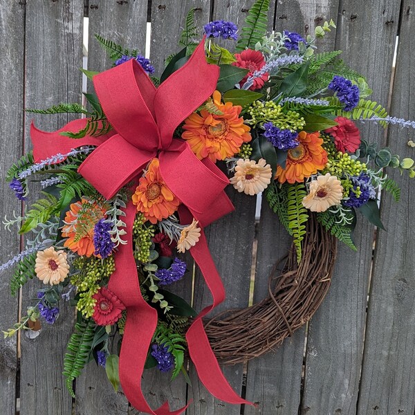 Spring Wreaths - Etsy