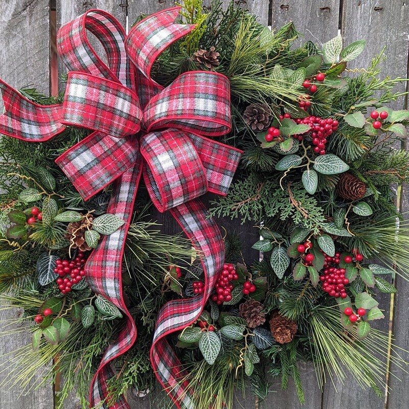 Rustic Wreath - Etsy