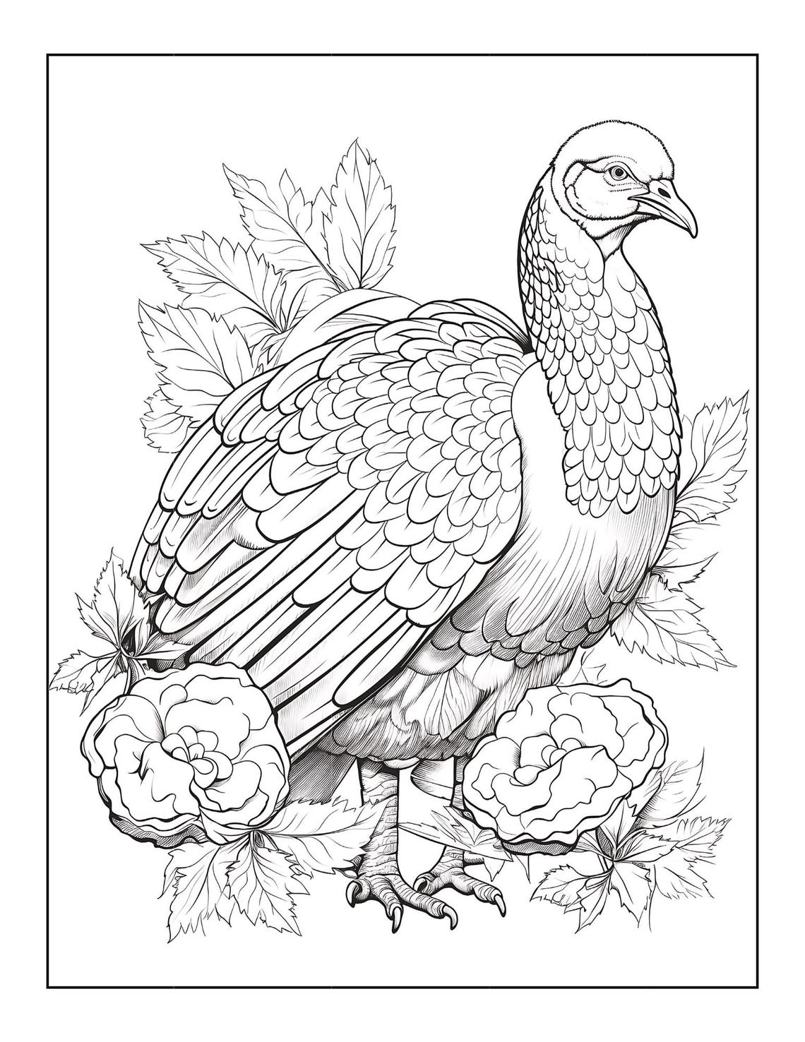 Animal Colouring Pages | Digital (PDF) Download | 50 Detailed Animal ...