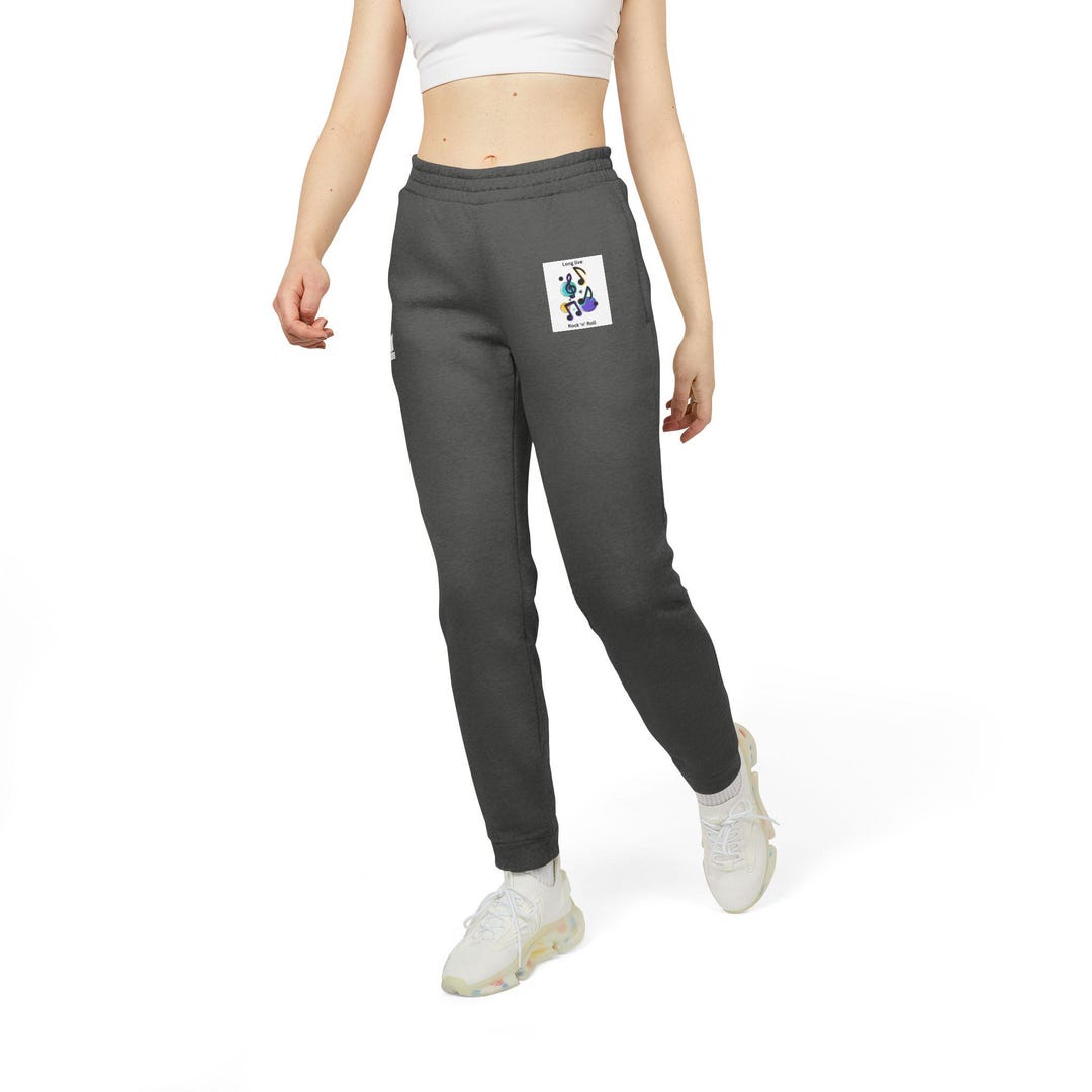 Long Live Rock 'n' Roll Fleece Joggers: Unisex Athletic Loungewear - Etsy