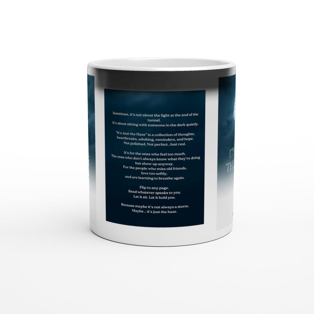 Magic Poetry Mug - Revealing Artwork From Erica Ma's in Verse - Black ...