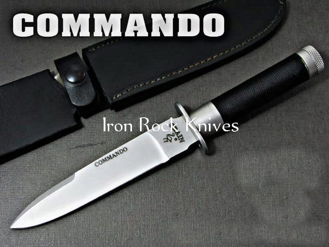 Commando Jack Crain Replica Bowie Knife Built Like Original | Bushcraft ...