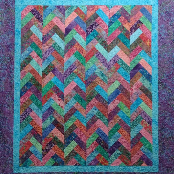 French Braid Quilt - Etsy