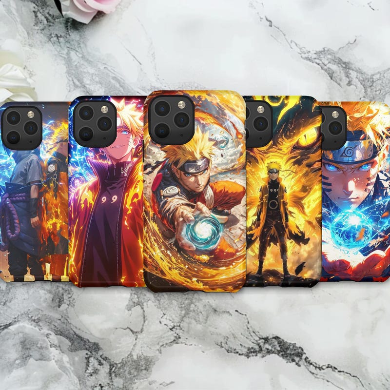 Naruto Phone Case Samsung - Etsy