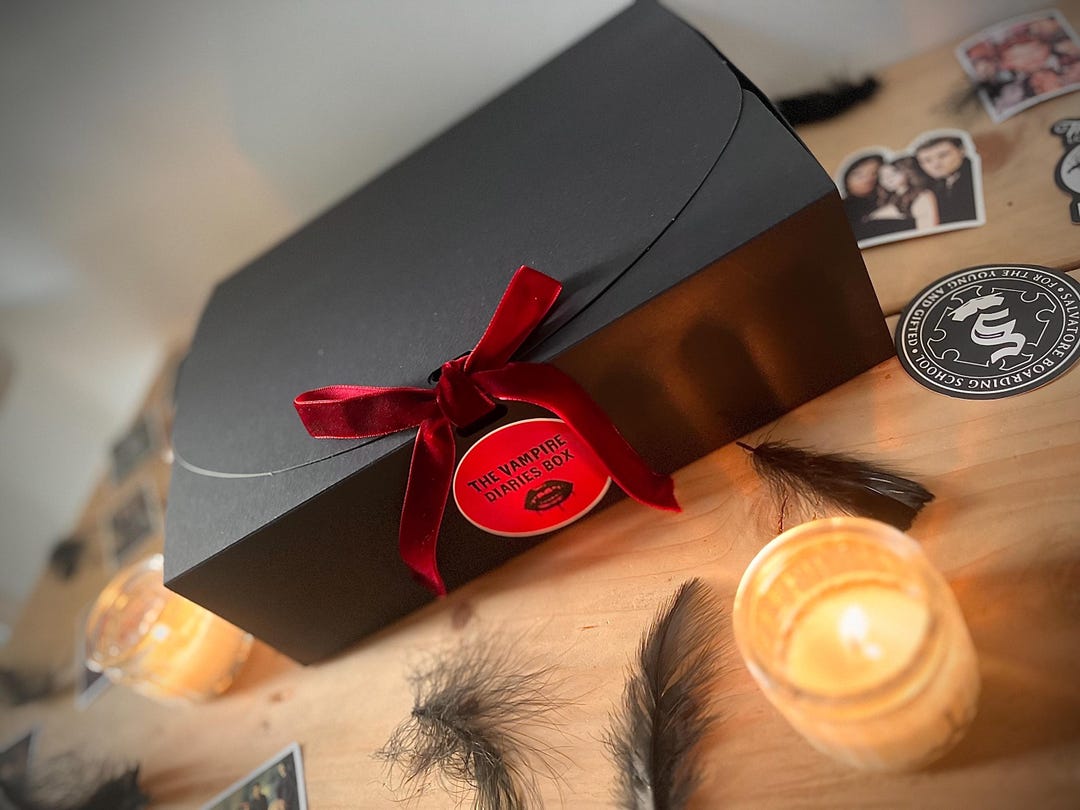 Mystical Vampire Themed Box - Etsy UK