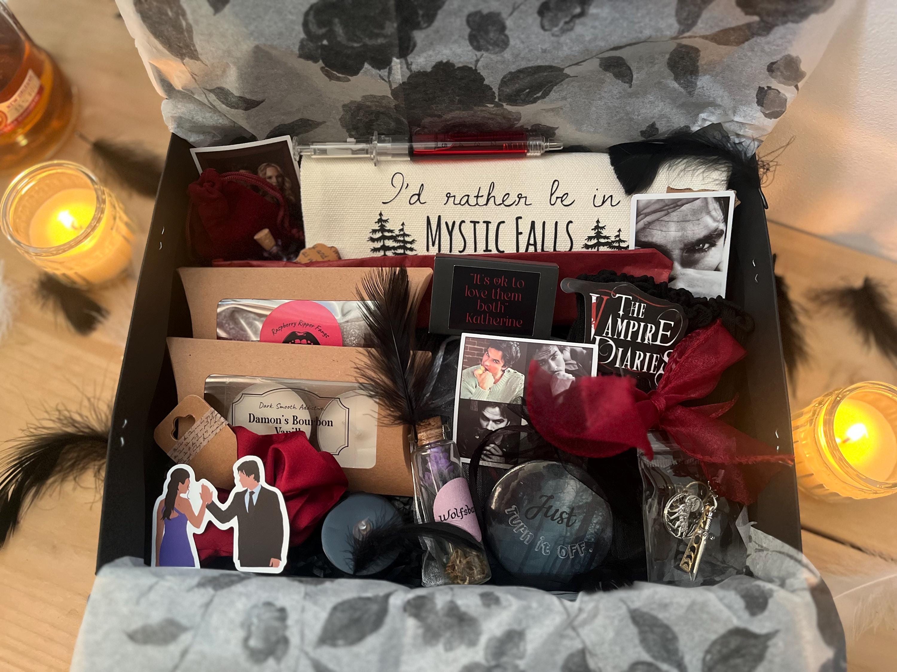 Mystical Vampire Themed Box - Etsy UK
