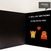 SM World Valentine's Day Love Printed Card - Etsy