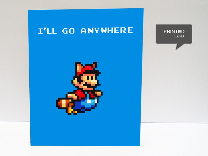 SM Love Printed Card - Etsy