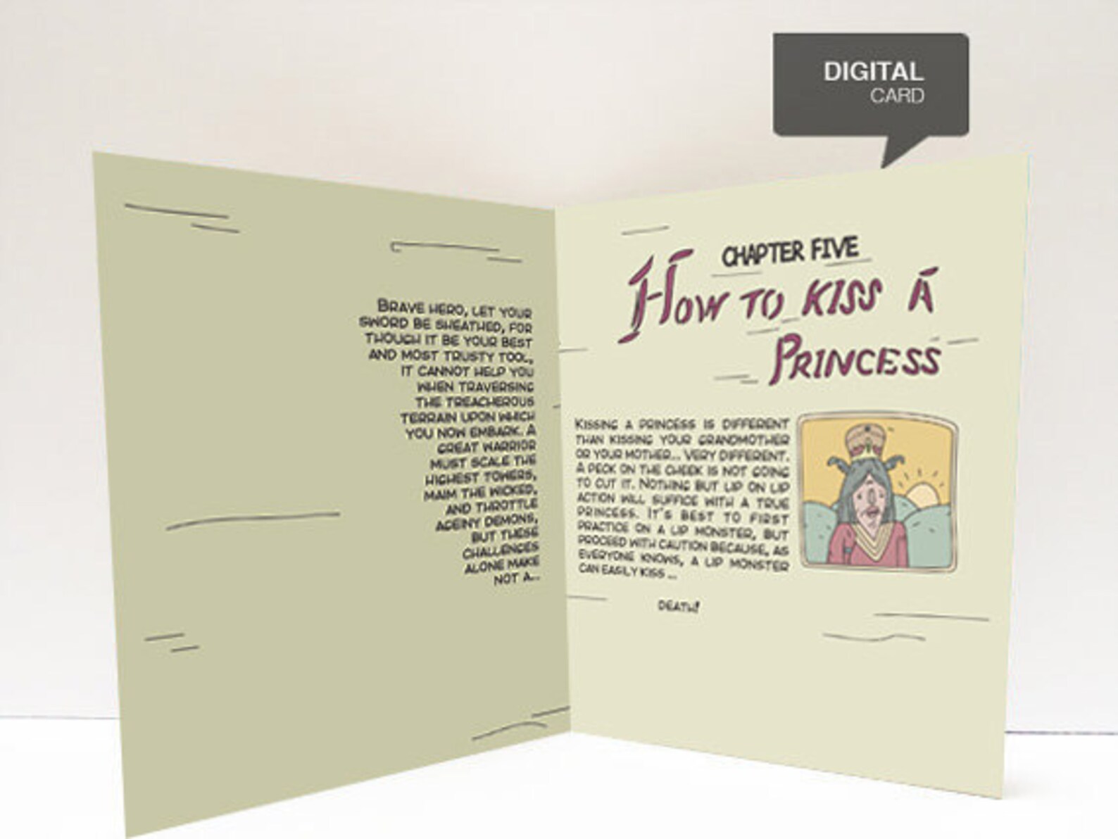 Awesome Valentines Day Printable Enchiridion Adventure Time Inspired ...