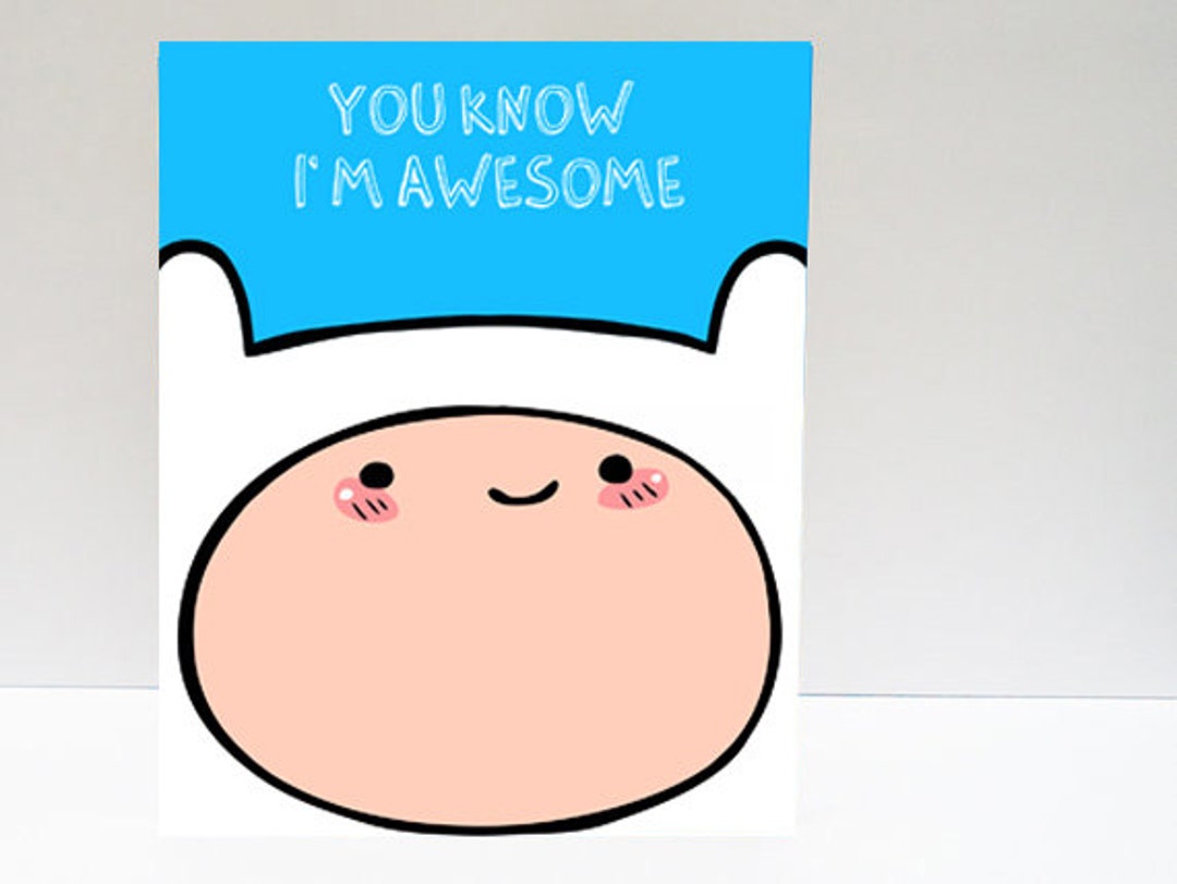 Valentines Day Adventure Time Inspired Printable Card - Etsy
