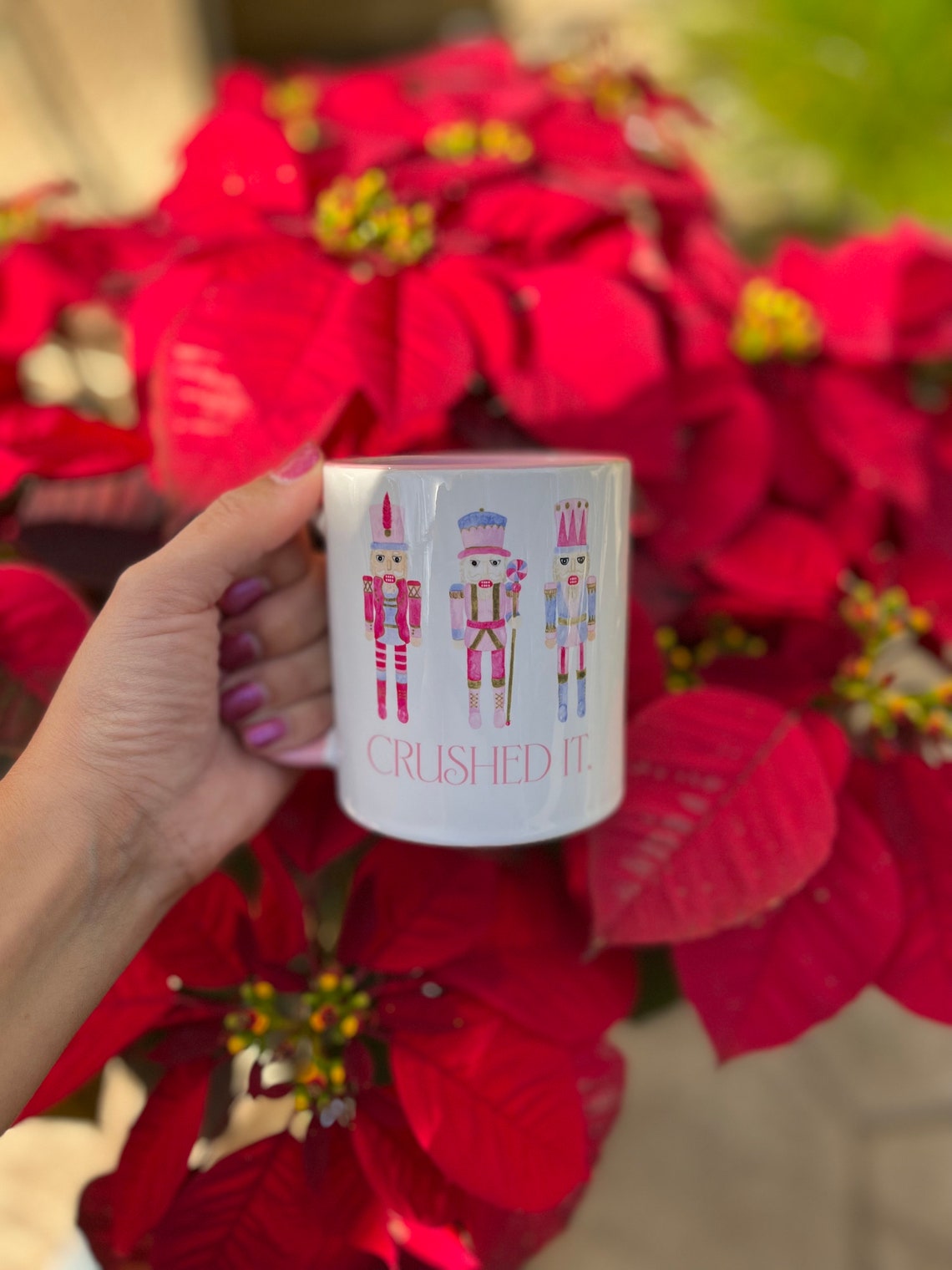 Pink Watercolor Nutcracker Ballet Gift Mug - Etsy
