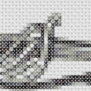 Medieval Swords Digital Cross Stitch Pattern PDF Chart Larping Gift ...