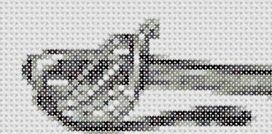 Medieval Swords Digital Cross Stitch Pattern PDF Chart Larping Gift ...