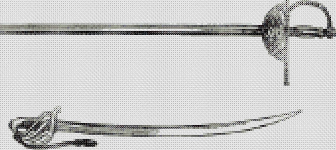 Medieval Swords Digital Cross Stitch Pattern PDF Chart Larping Gift ...