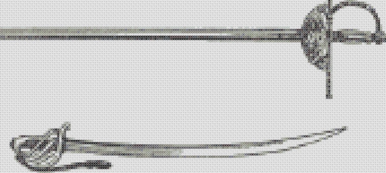 Medieval Swords Digital Cross Stitch Pattern PDF Chart Larping Gift ...