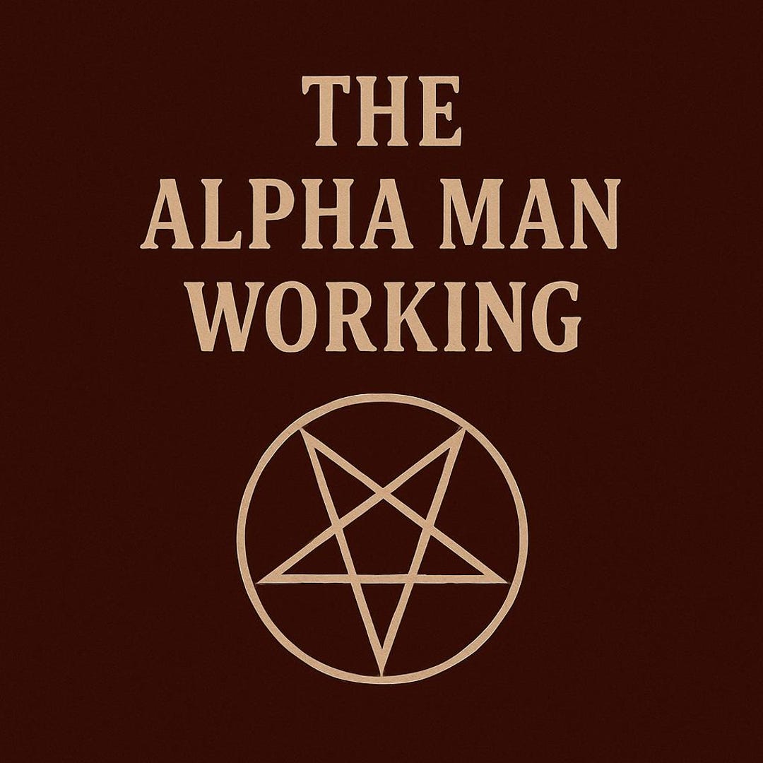 Alpha Male | Masculine Command Working - Black Magic - Etsy UK