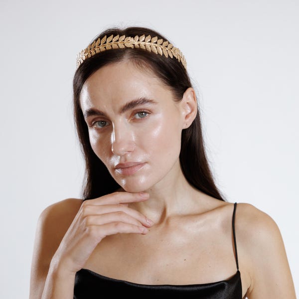 Greek Goddess Headband - Etsy UK