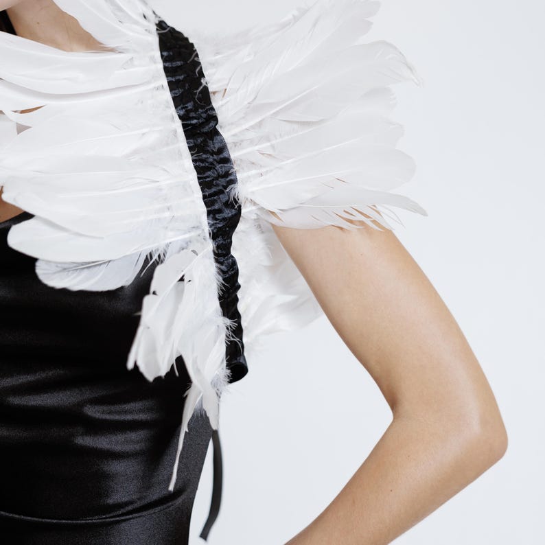 Helloween Outfit, Feather Cosplay, Carnival Costume, Steampunk Feathers ...