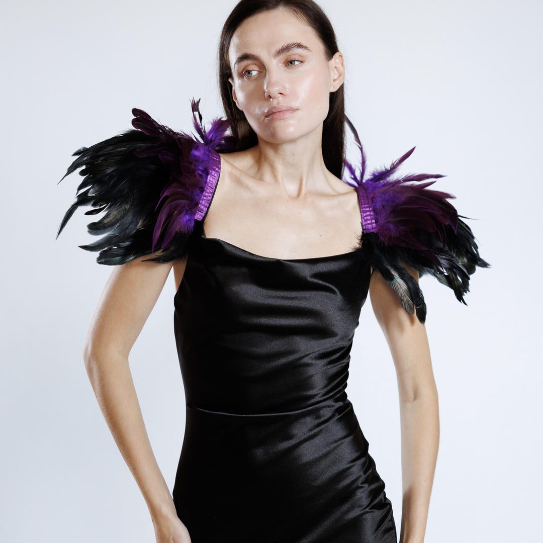 Stage Performance Costume, Carnival Shoulder Epaulettes, Steampunk ...