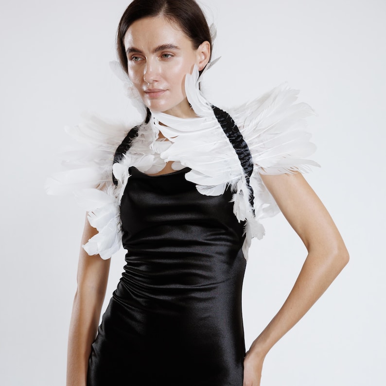 Helloween Outfit, Feather Cosplay, Carnival Costume, Steampunk Feathers ...