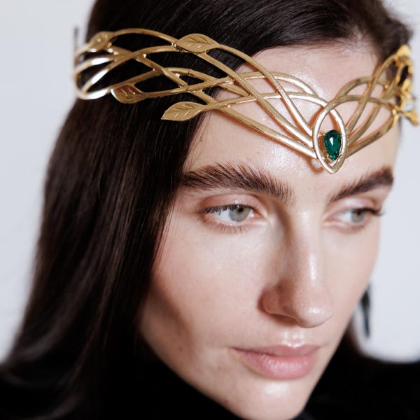 Elf Crown - Etsy