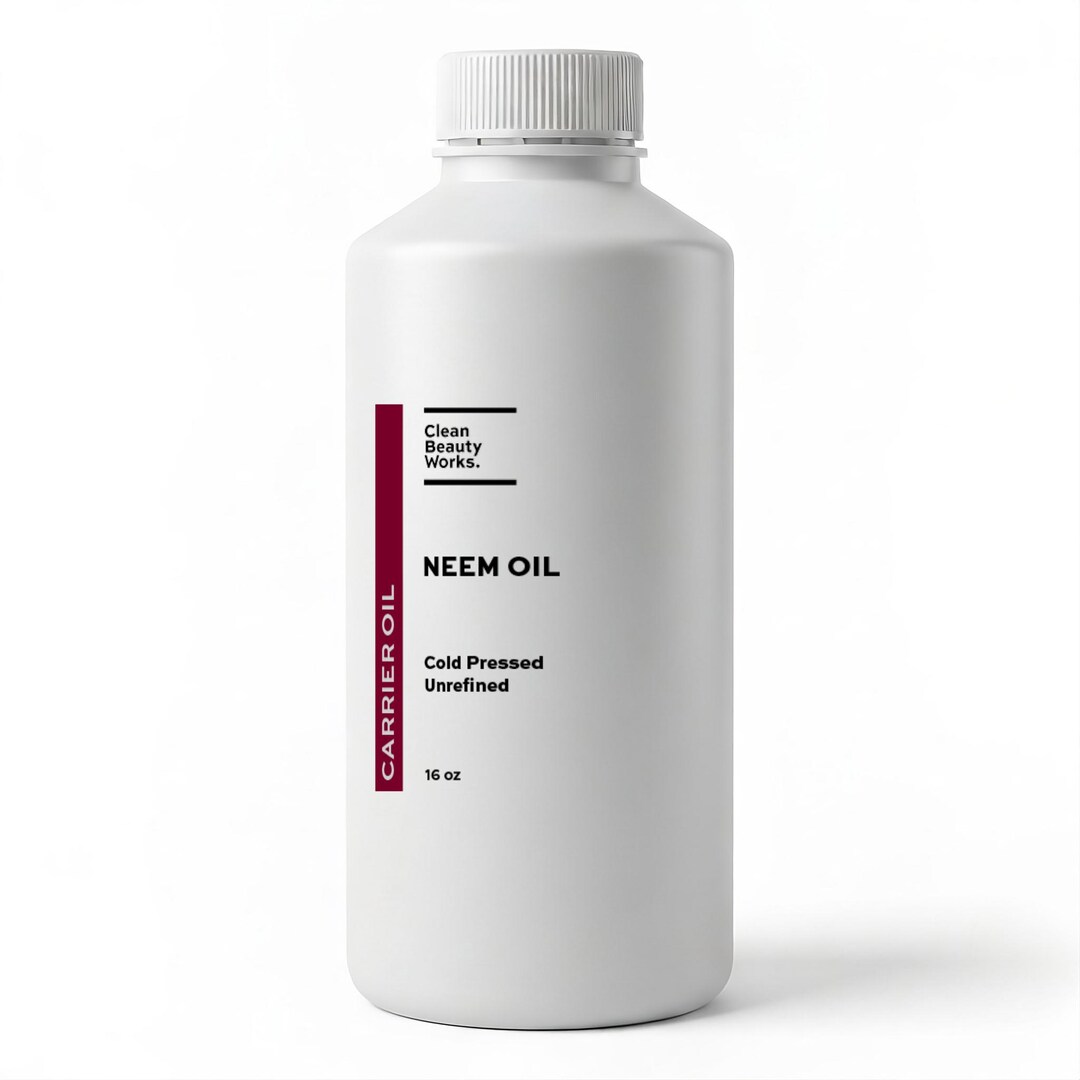 Neem Oil - Cold Pressed, Unrefined (bulk | Wholesale | Private Label ...