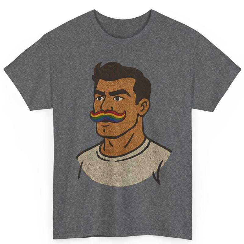 Gay Men Moustache - Etsy