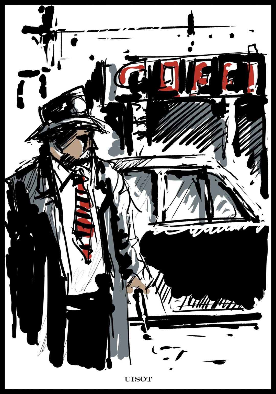 COMIC VIGNETTES - Etsy