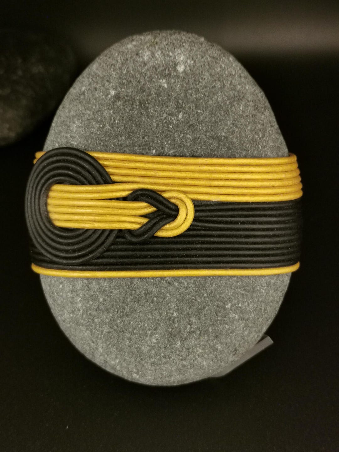 Large XXL Stonewrapping Stone. Self-respect, an Endless Path, a Zen ...