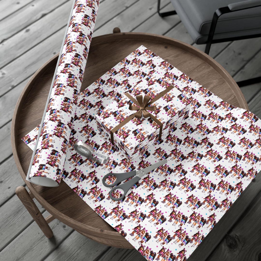 Roblox Girls Gift Wrap Papers for All Occasions - Etsy