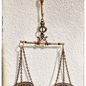 Nuestra Señora De La Santa Muerte Scales Attribute - Etsy