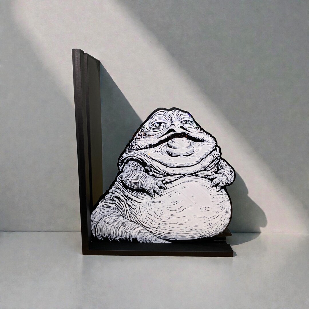 Sci-fi Alien Crime Boss Bookend | Geek Movie Shelf Decor - Etsy UK