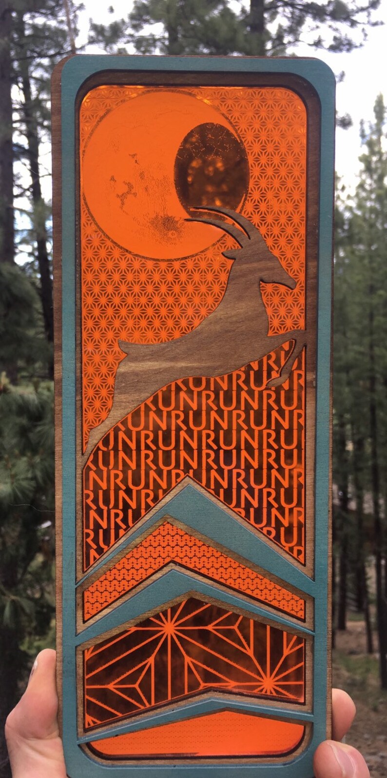 Out of Control Phish Antelope Phish Moon | Etsy