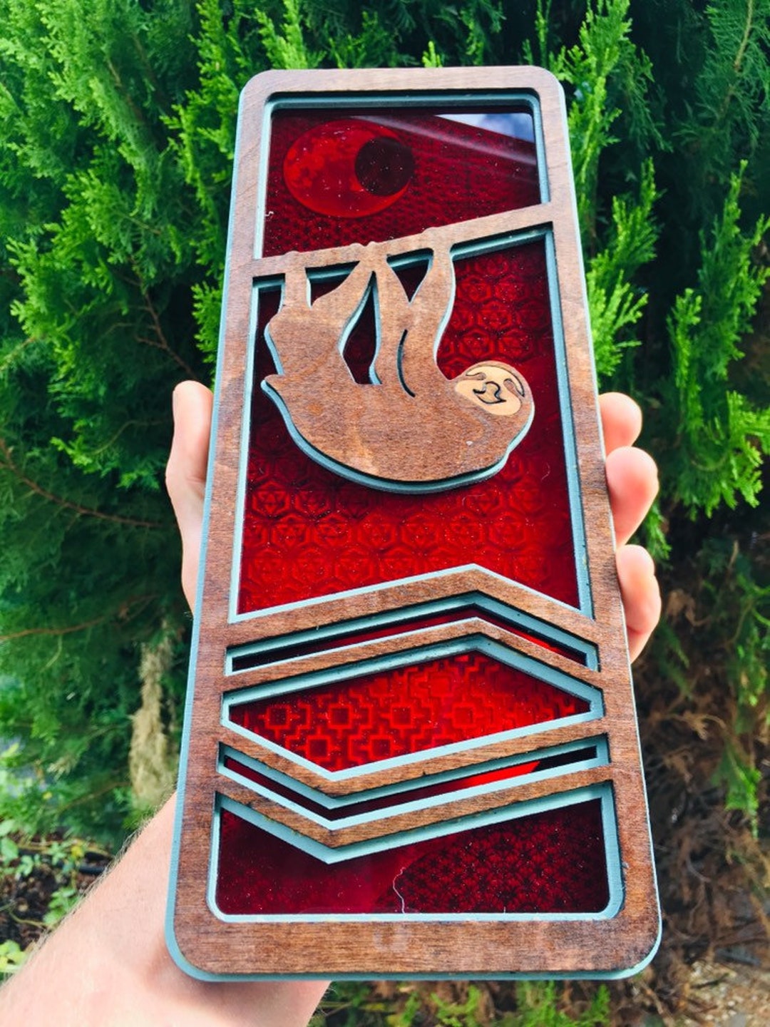 Real Outcasty - Phish Moon Sloth - Etsy