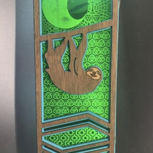 Real Outcasty - Phish Moon Sloth - Etsy