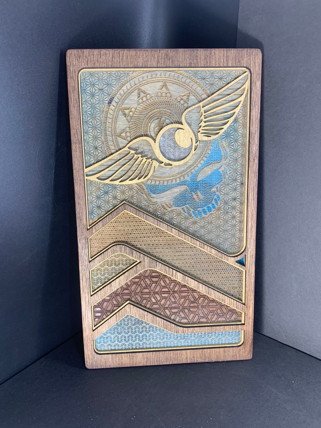 Unlimited Devotion wooden Art - Etsy